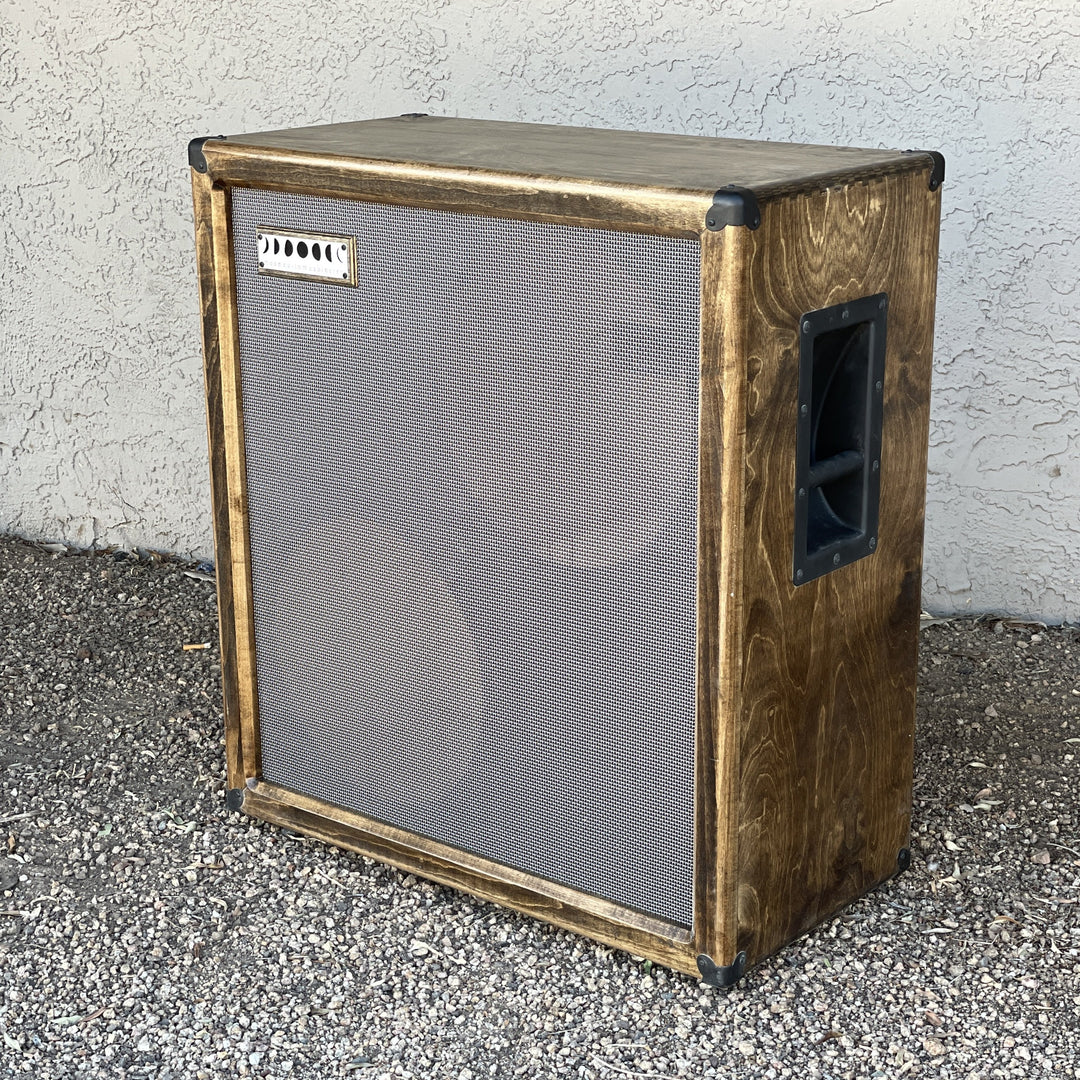 2x15 Guitar Cabinet – Moon Custom Cabinetry