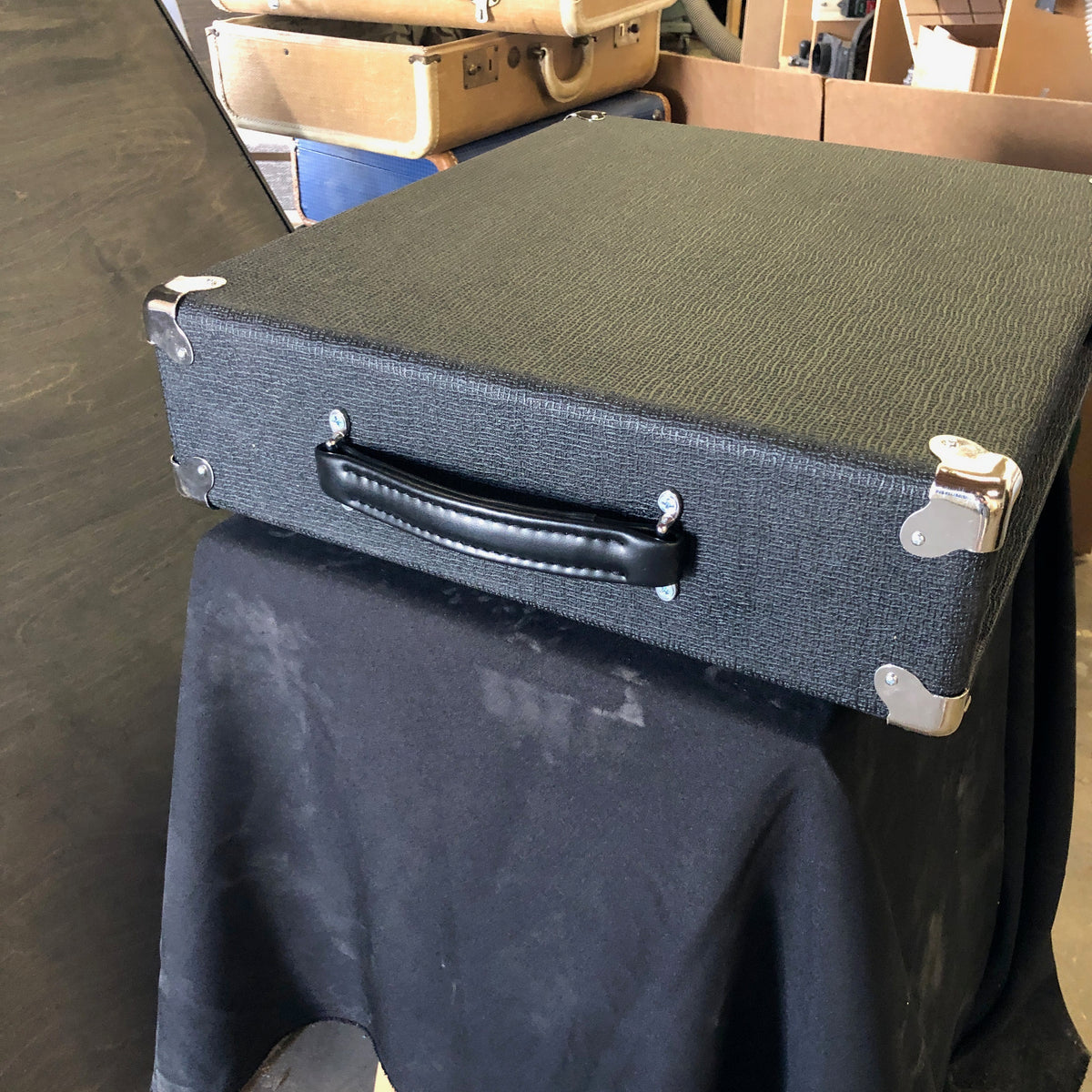 2 Space Deep Rack Shell – Moon Custom Cabinetry