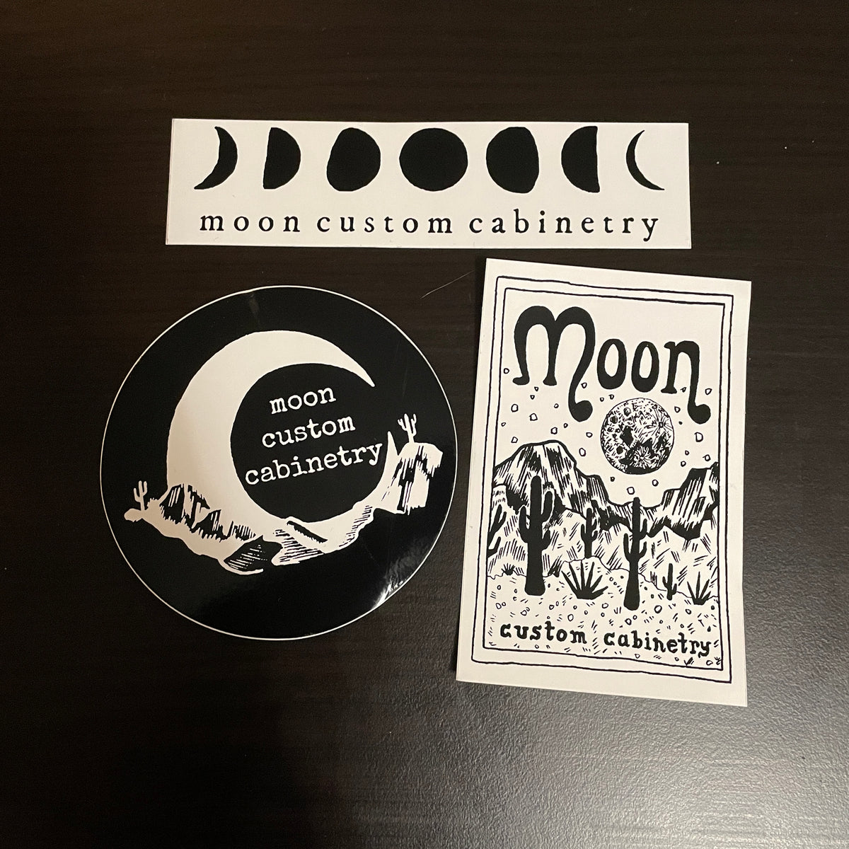 Sticker pack – Moon Custom Cabinetry